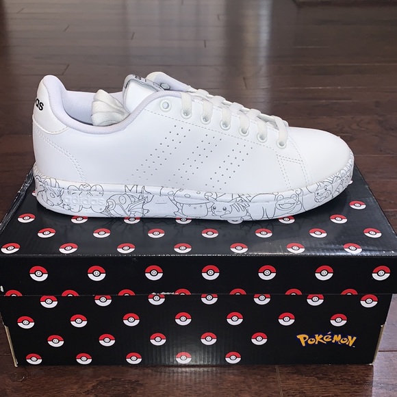 adidas | Shoes | Rare Pokmon X Adidas Advantage Nwt | Poshmark
